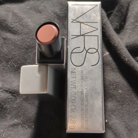 NARS | Makeup | Nars Soft Glow Tinted Lip Balm Unrestricted Nude Pink | Poshmark